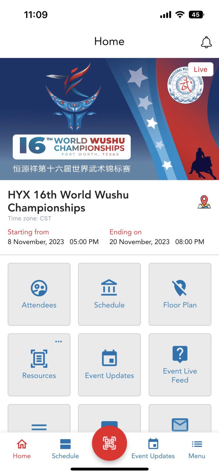 The Official 16th World Wushu Championships